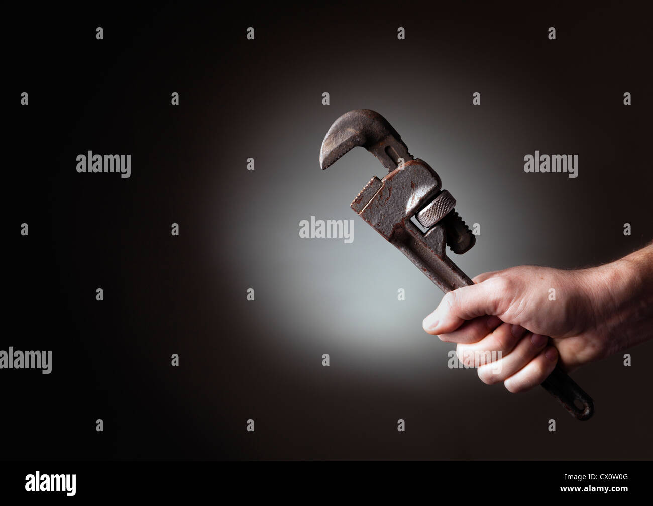 Pipe wrench hi-res stock photography and images - Alamy