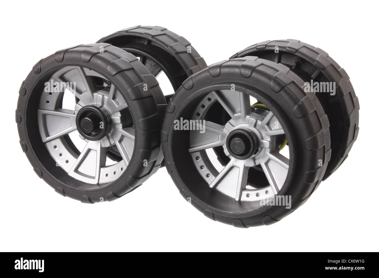 Toy wheels rubber hi-res stock photography and images - Alamy