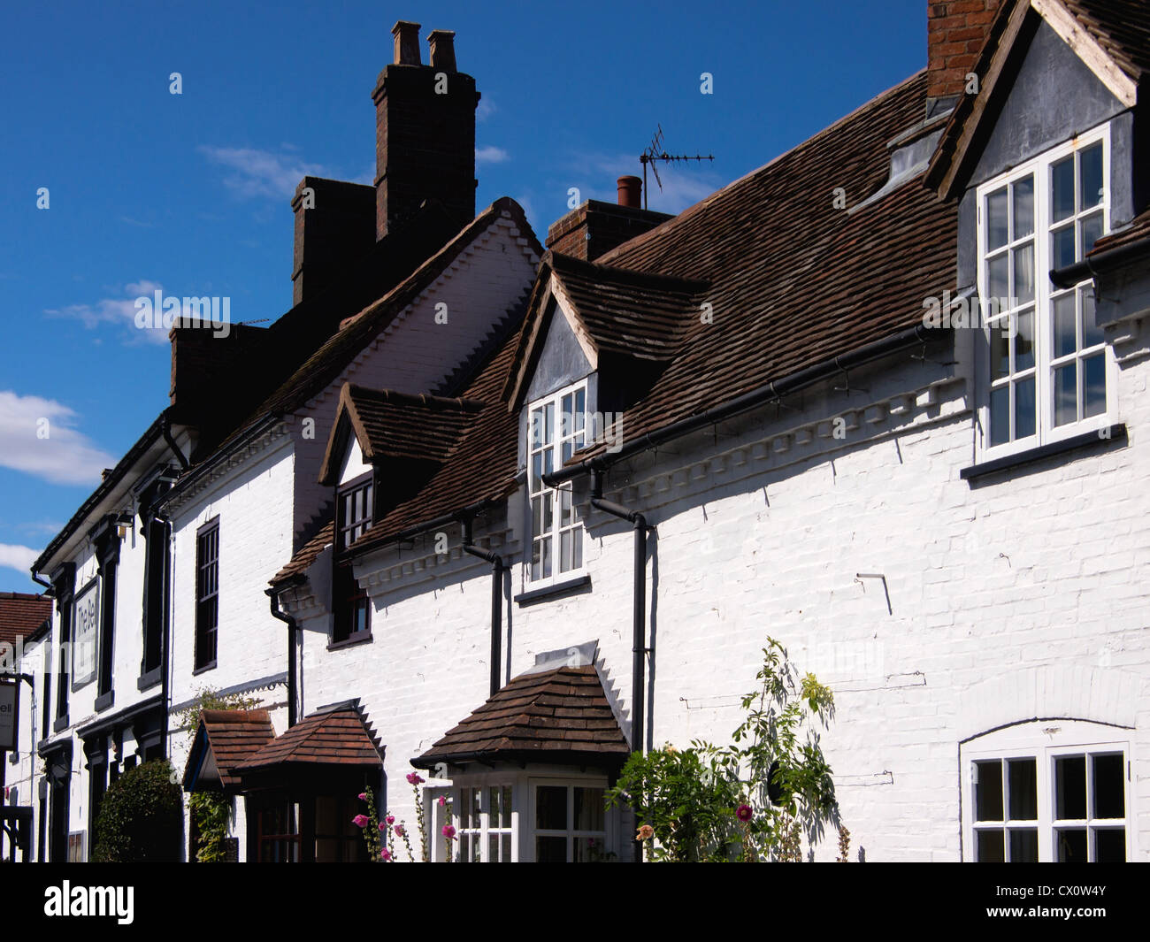 traditional architecture in village Stock Photo - Alamy