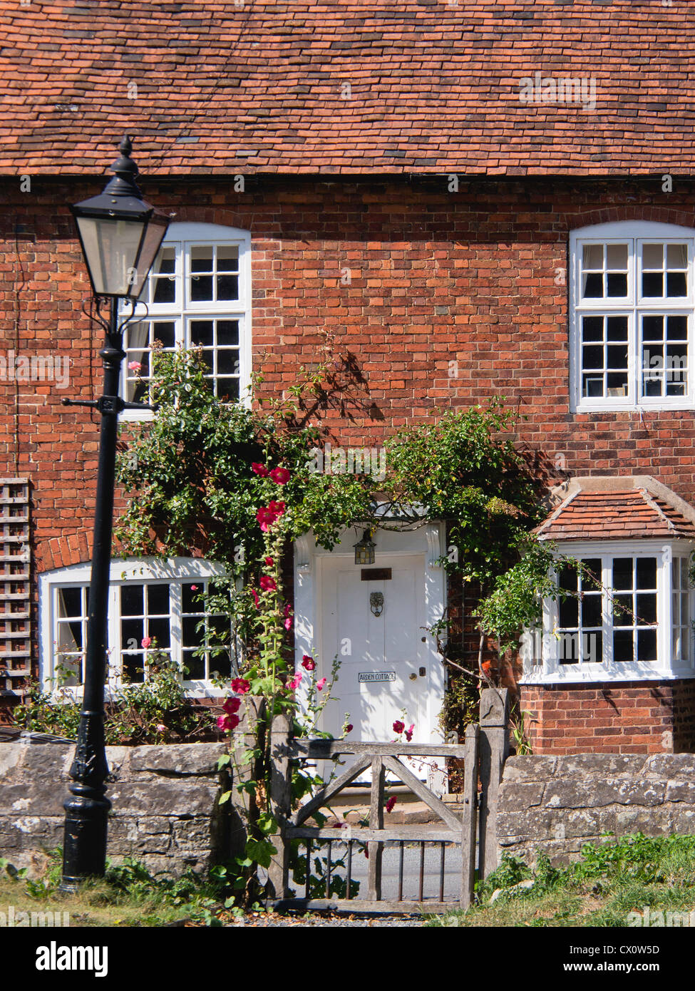 traditional architecture in village Stock Photo - Alamy