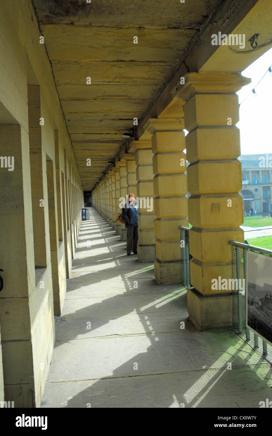 Comprehensive views of Piece Hall Halifax Stock Photo - Alamy