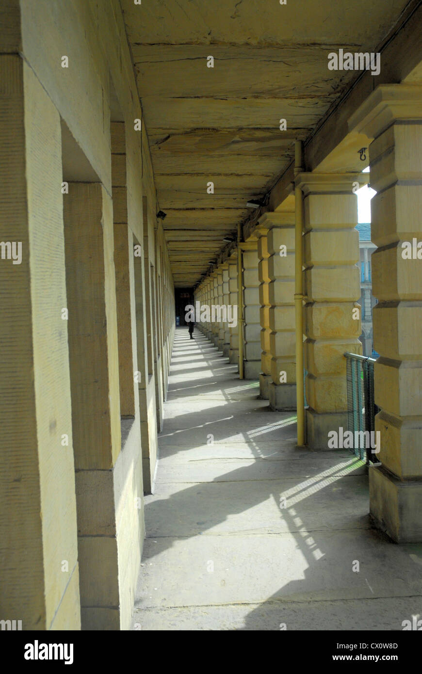 Comprehensive views of Piece Hall Halifax Stock Photo - Alamy