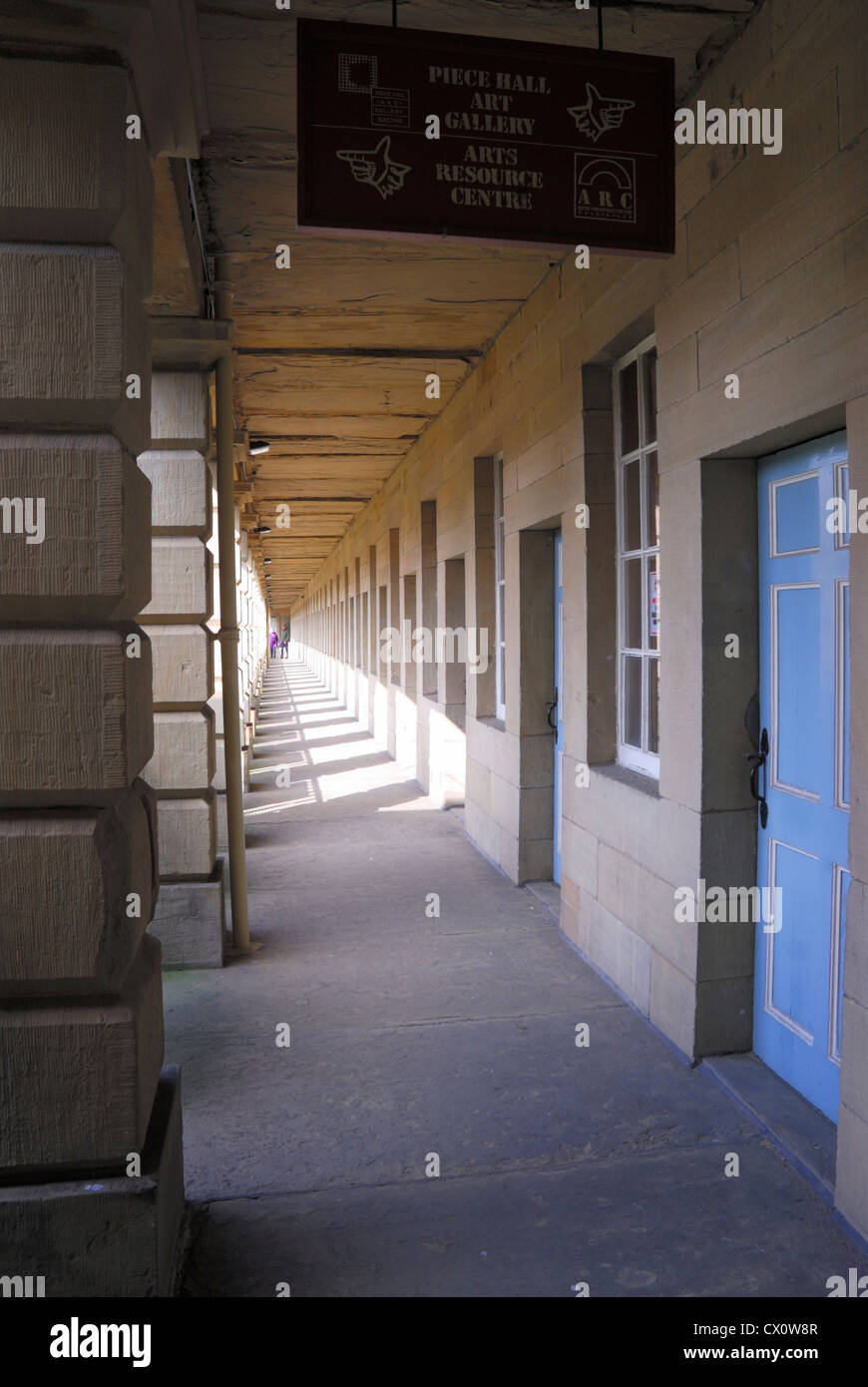 Comprehensive views of Piece Hall Halifax Stock Photo - Alamy