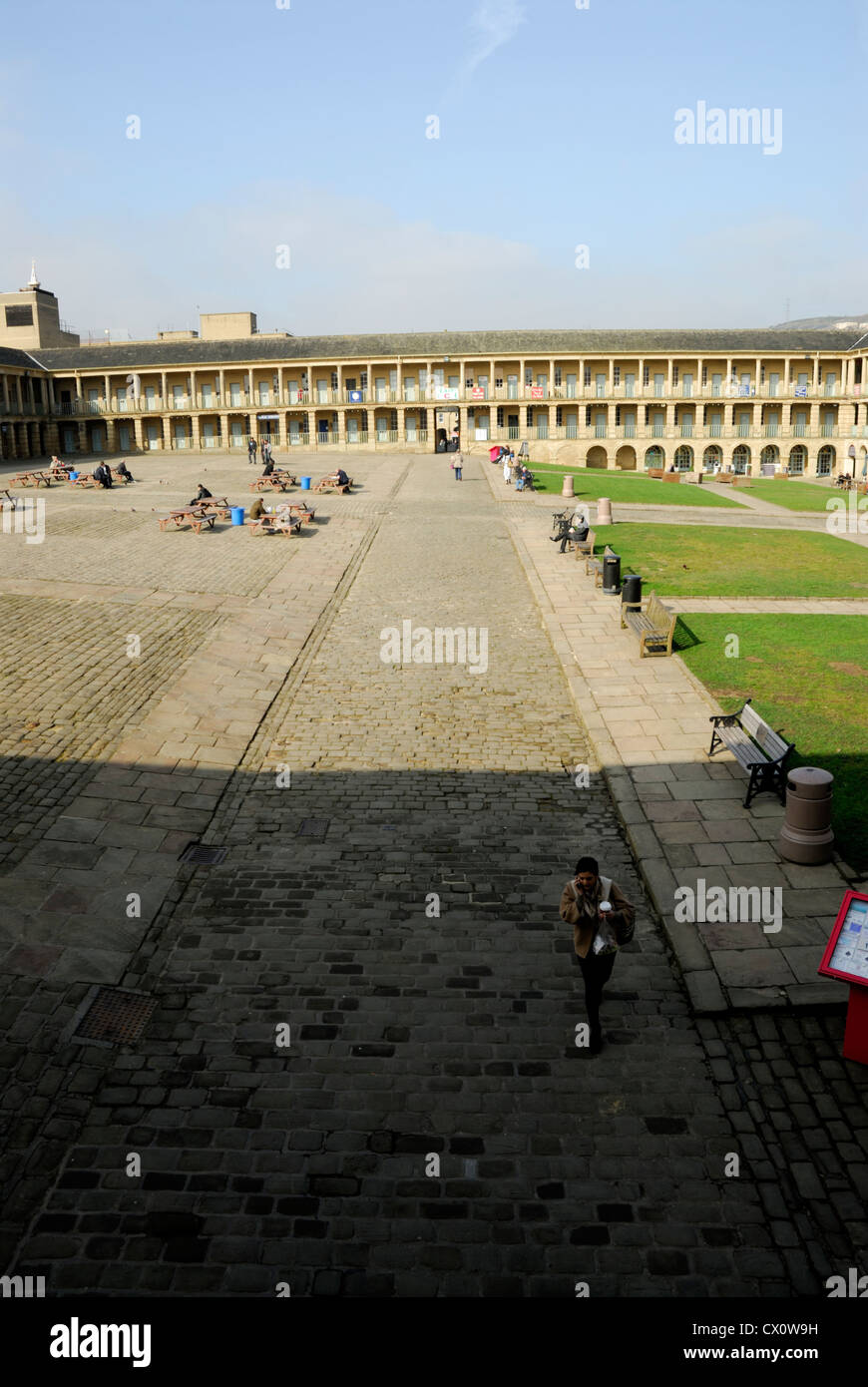 Comprehensive views of Piece Hall Halifax Stock Photo - Alamy