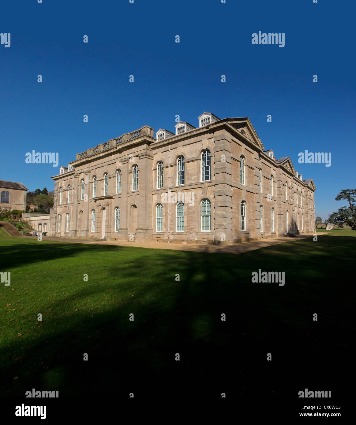 Compton verney manor hi-res stock photography and images - Alamy