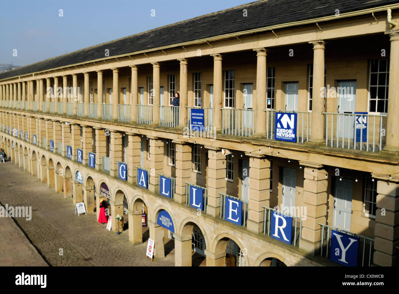 Comprehensive views of Piece Hall Halifax Stock Photo - Alamy