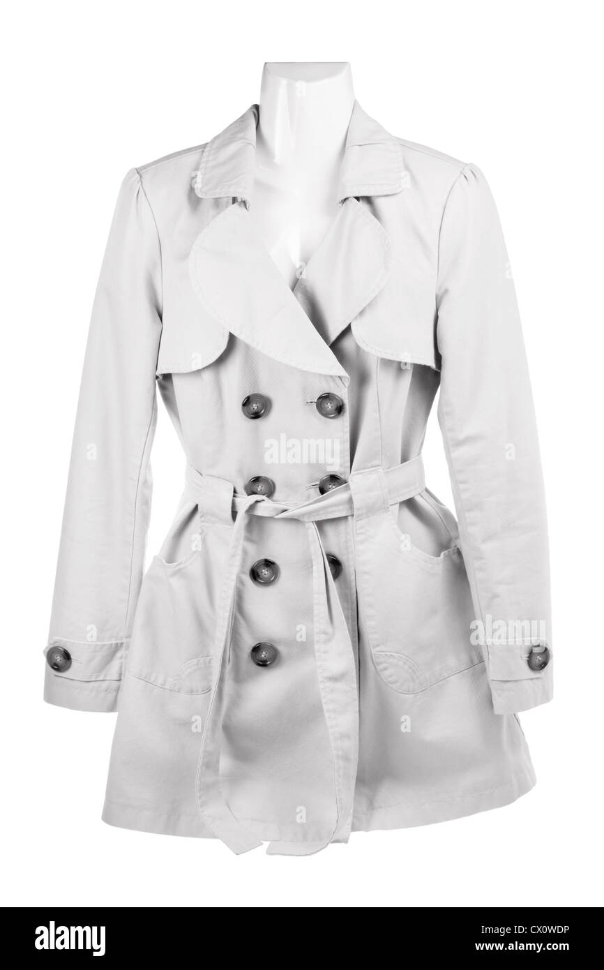 Half Body Dummy with Jacket Stock Photo - Alamy