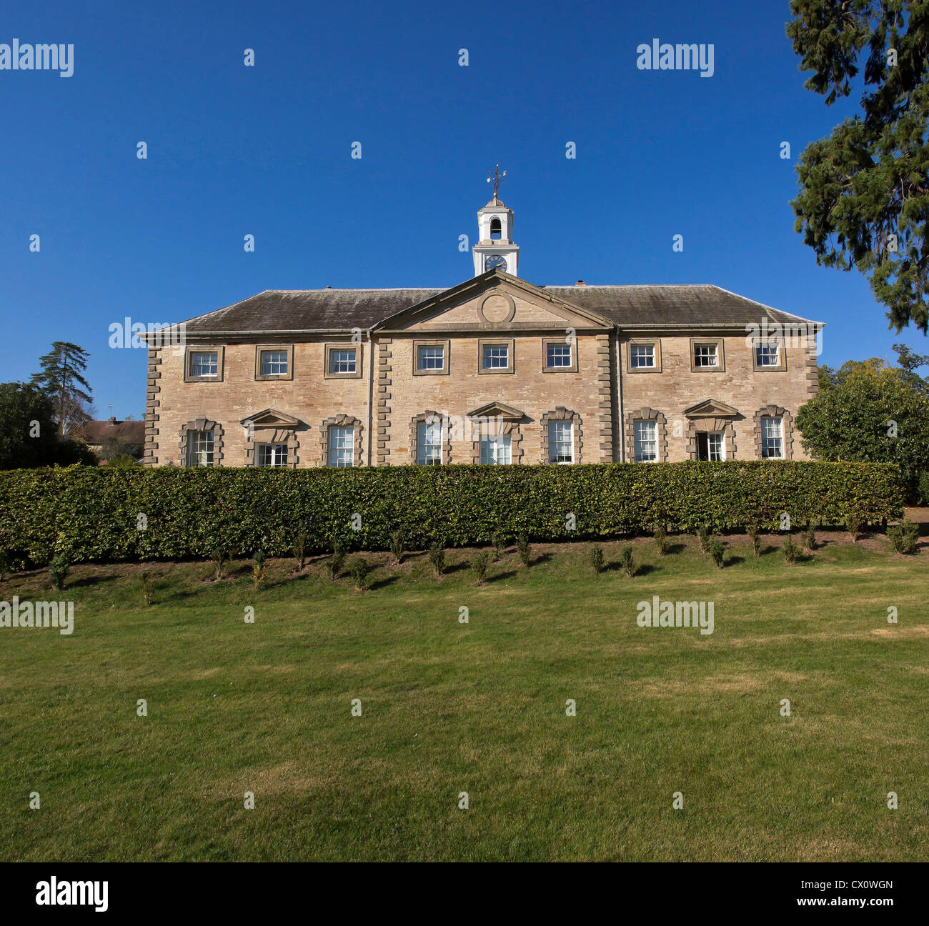 Compton verney manor hi-res stock photography and images - Alamy