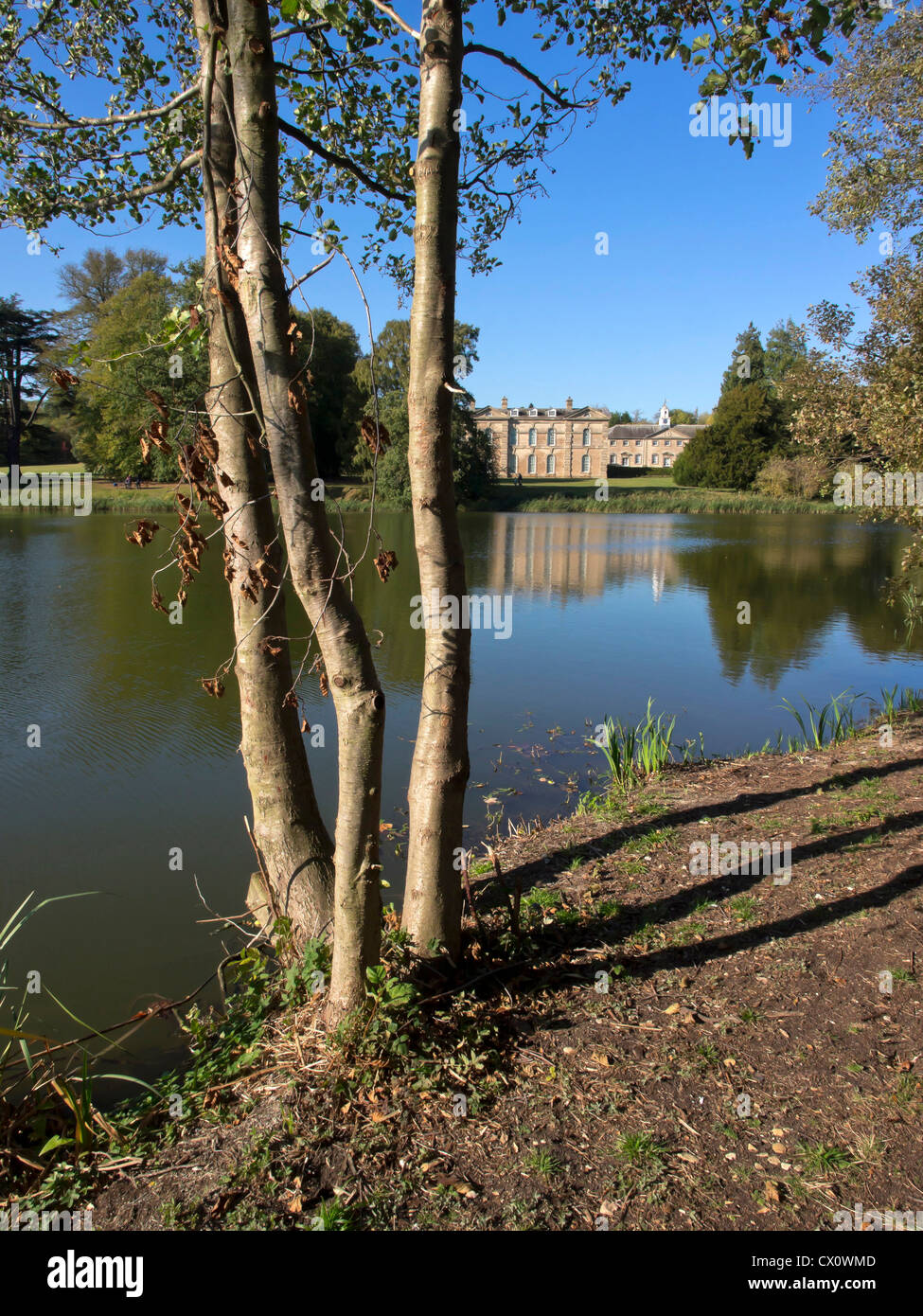 Compton verney manor hi-res stock photography and images - Alamy
