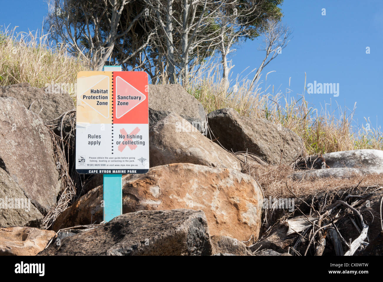 beach protection signs Stock Photo - Alamy