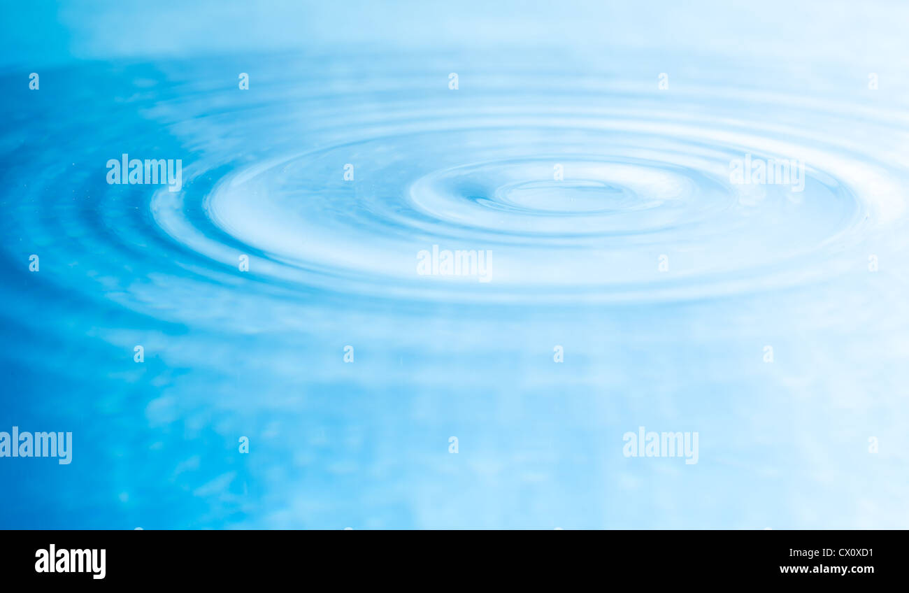 blue water ripples background Stock Photo - Alamy