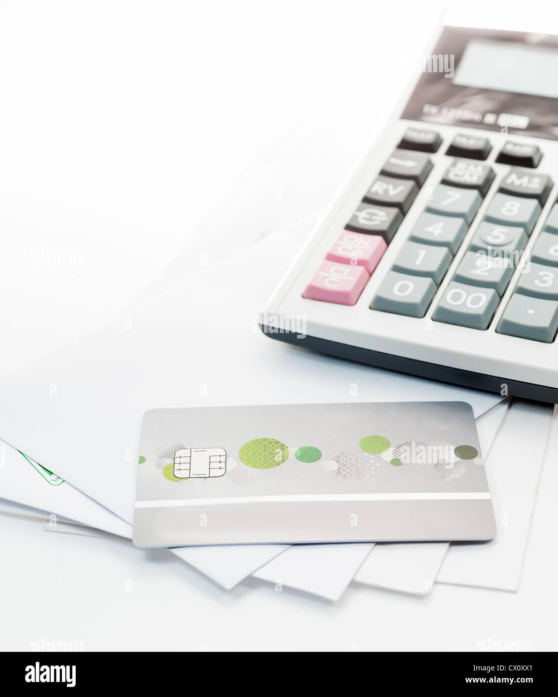 Credit card envelope hi-res stock photography and images - Alamy
