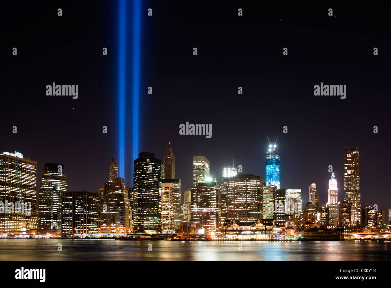 911 Memorial Lights