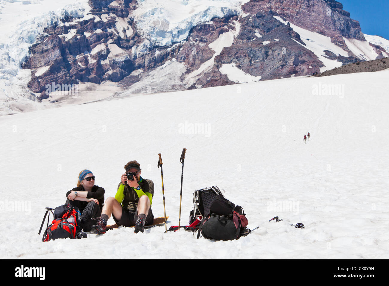 Camp muir hi-res stock photography and images - Alamy