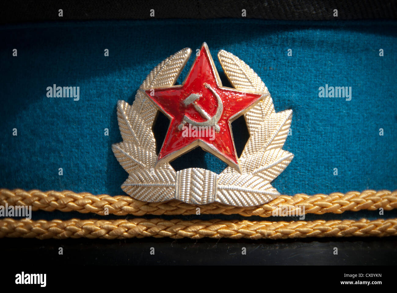 Communist badge hi-res stock photography and images - Alamy
