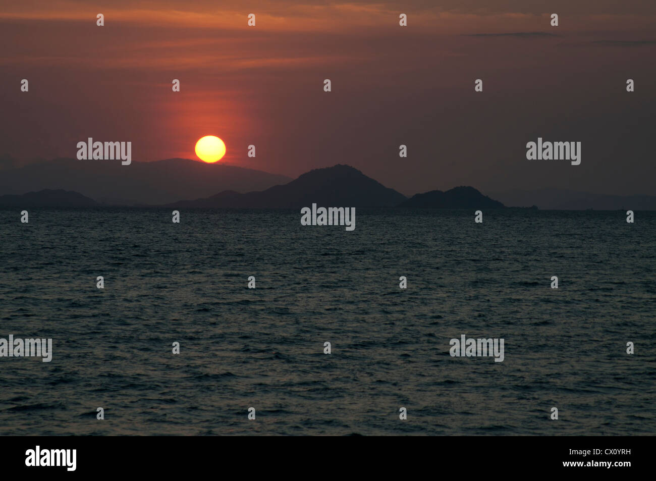 Komodo national park islands hi-res stock photography and images - Alamy