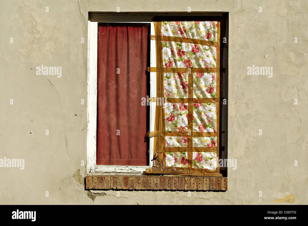 Temporary Repair High Resolution Stock Photography and Images - Alamy