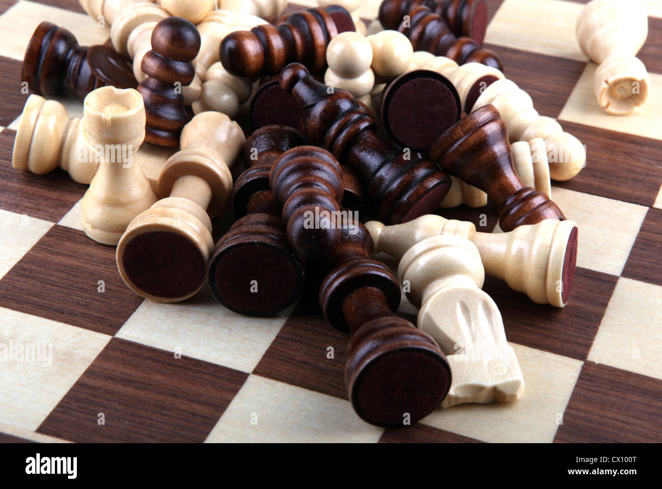 Download chess game hi-res stock photography and images - Alamy