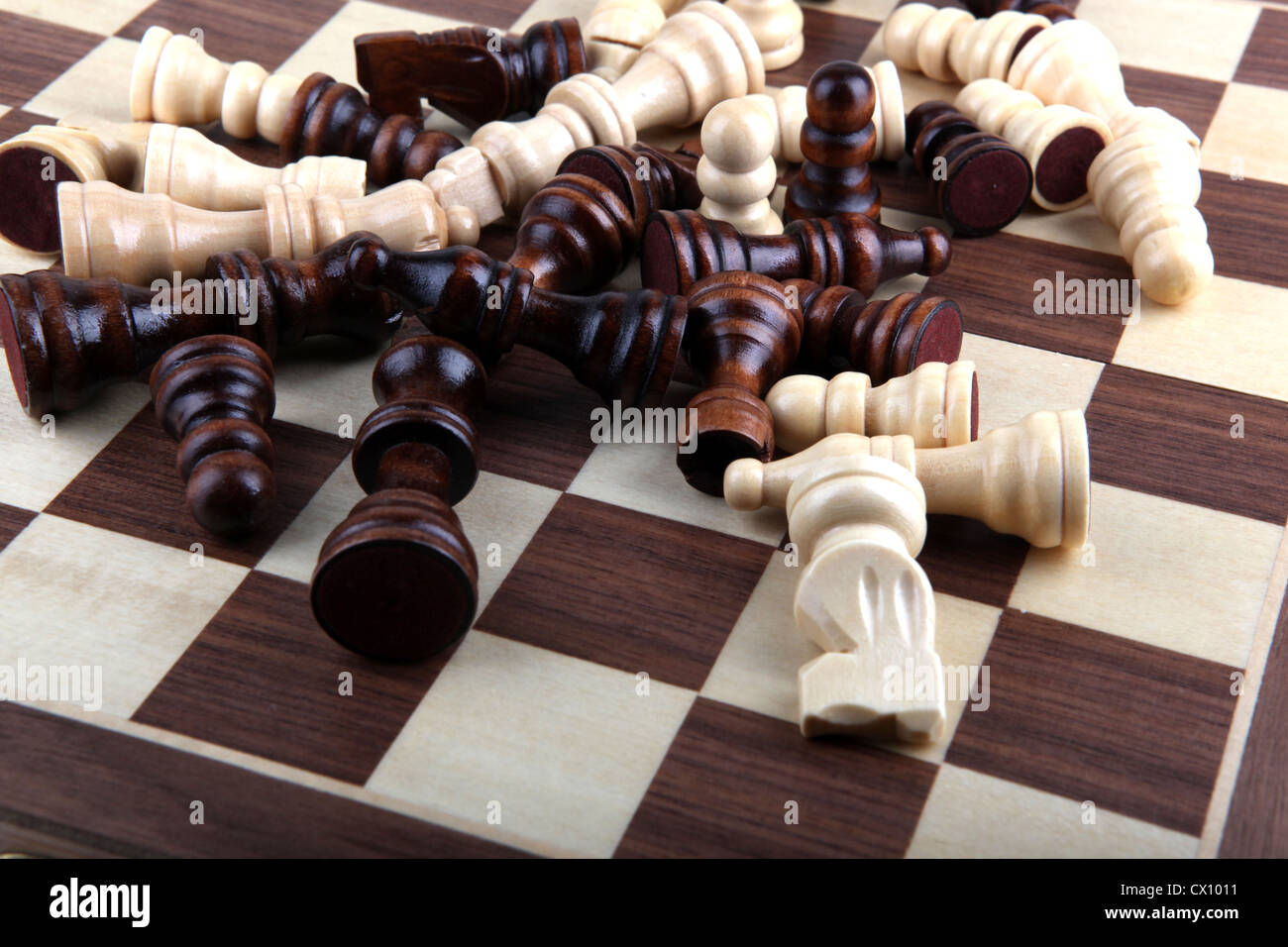 Download chess game hi-res stock photography and images - Alamy