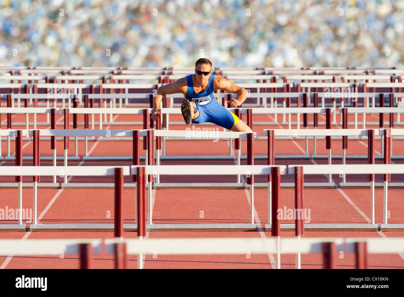 Hurdler Men High Resolution Stock Photography and Images - Alamy