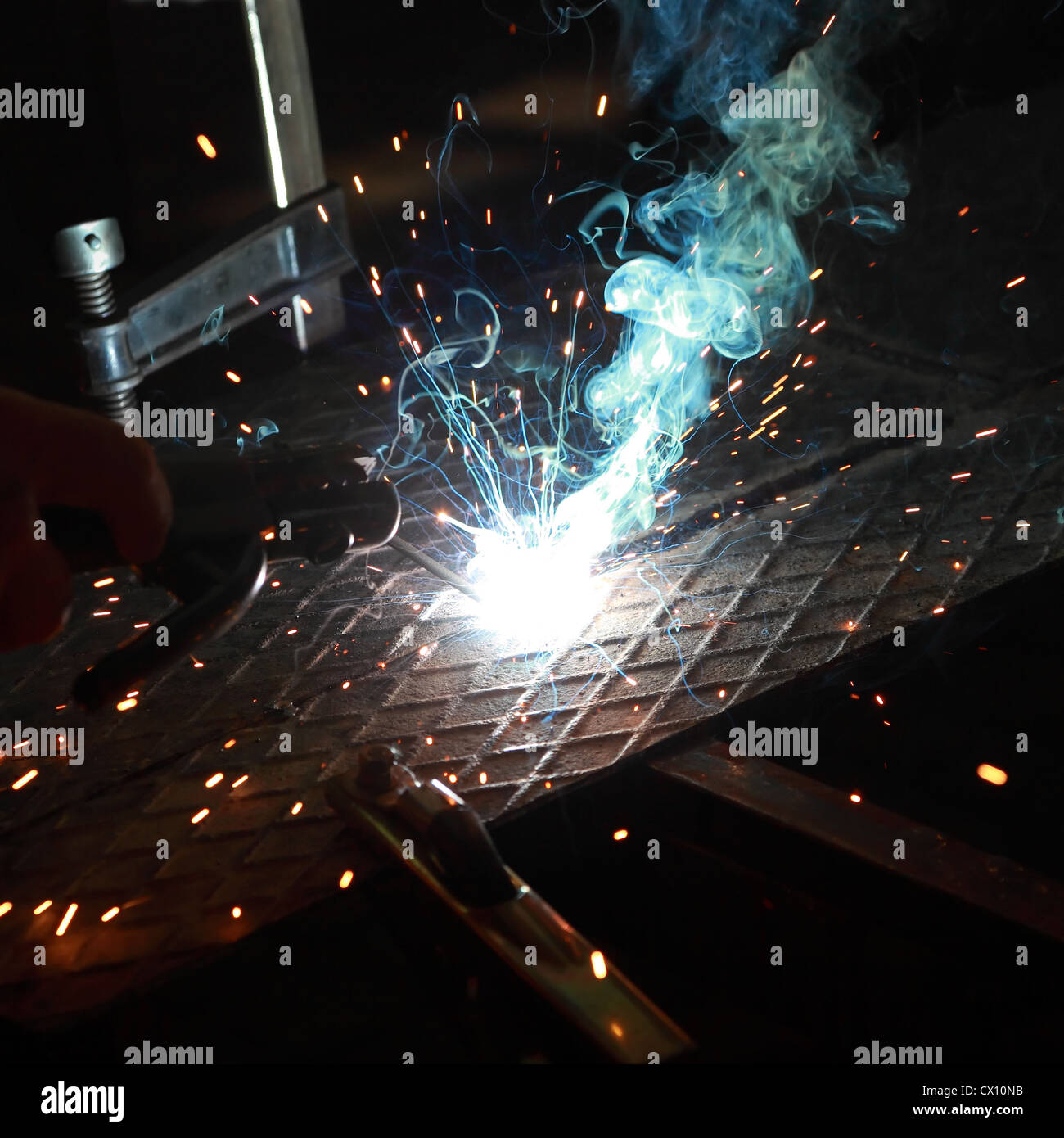 Close Up Weld High Resolution Stock Photography and Images - Alamy