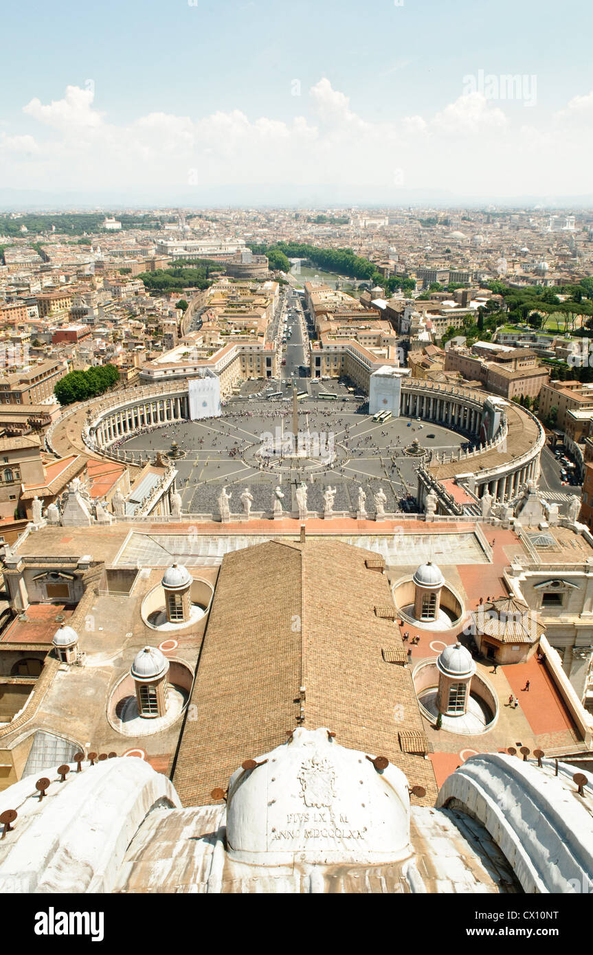 Aerial Of Rome Vatican Stock Photos & Aerial Of Rome Vatican Stock ...
