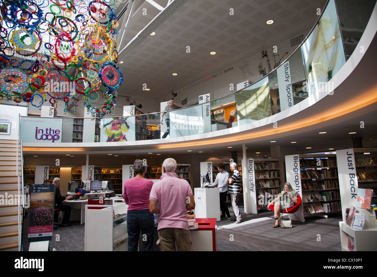 Winchester library hi-res stock photography and images - Alamy