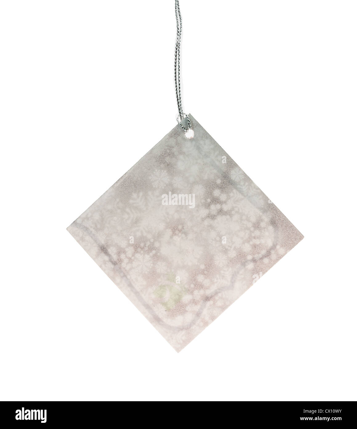 label paper isolate on white background Stock Photo - Alamy