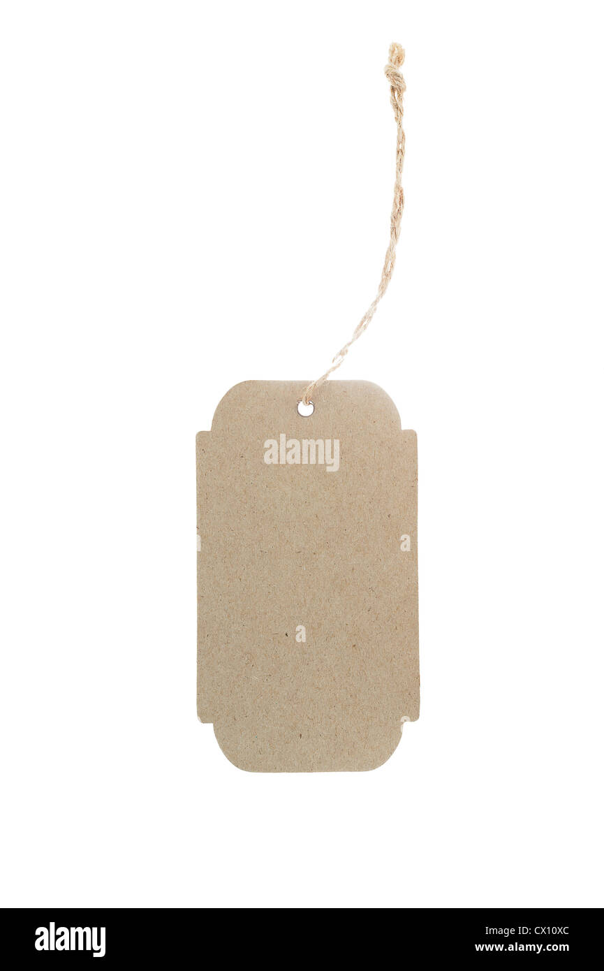 Label with rope hi-res stock photography and images - Alamy