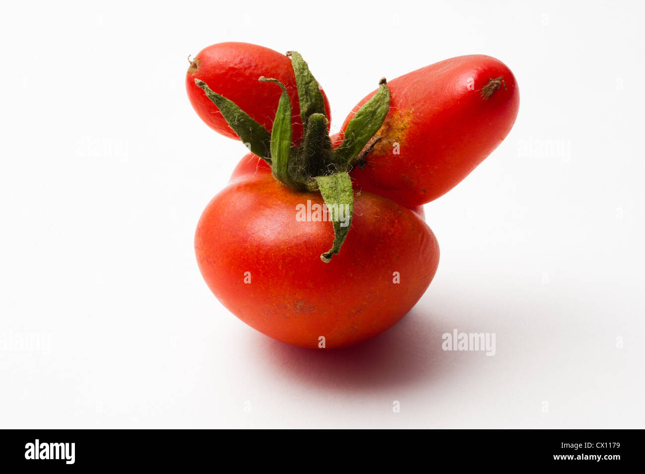 Odd shaped tomato hi-res stock photography and images - Alamy