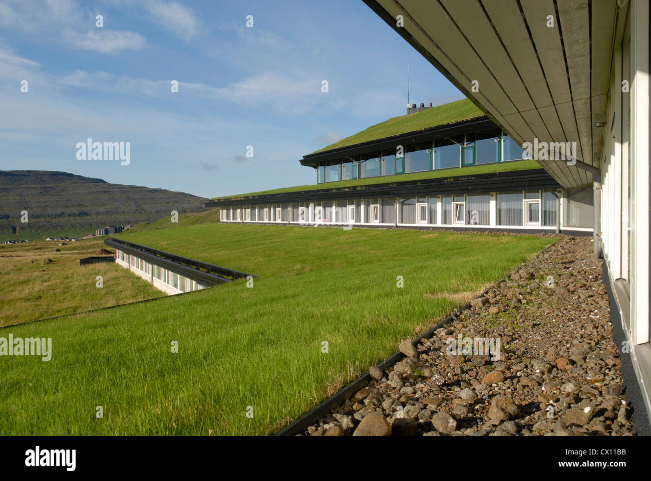 Hotel Føroyar, Torshavn, Faroe Islands Stock Photo - Alamy
