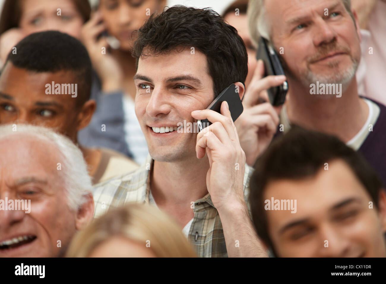 Large group diversity people hi-res stock photography and images - Alamy