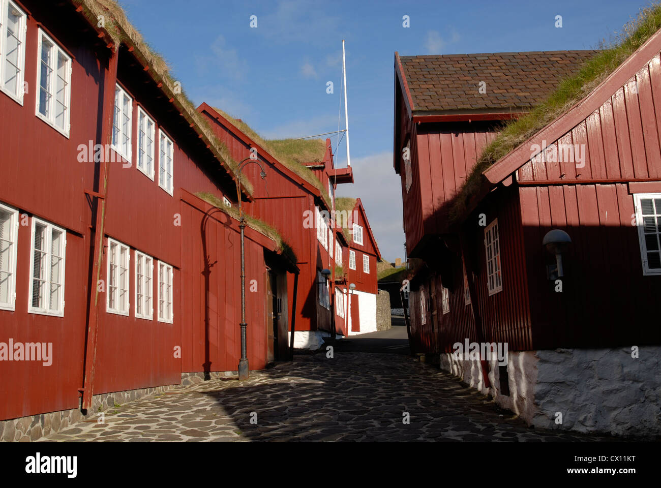 Tinganes hi-res stock photography and images - Alamy