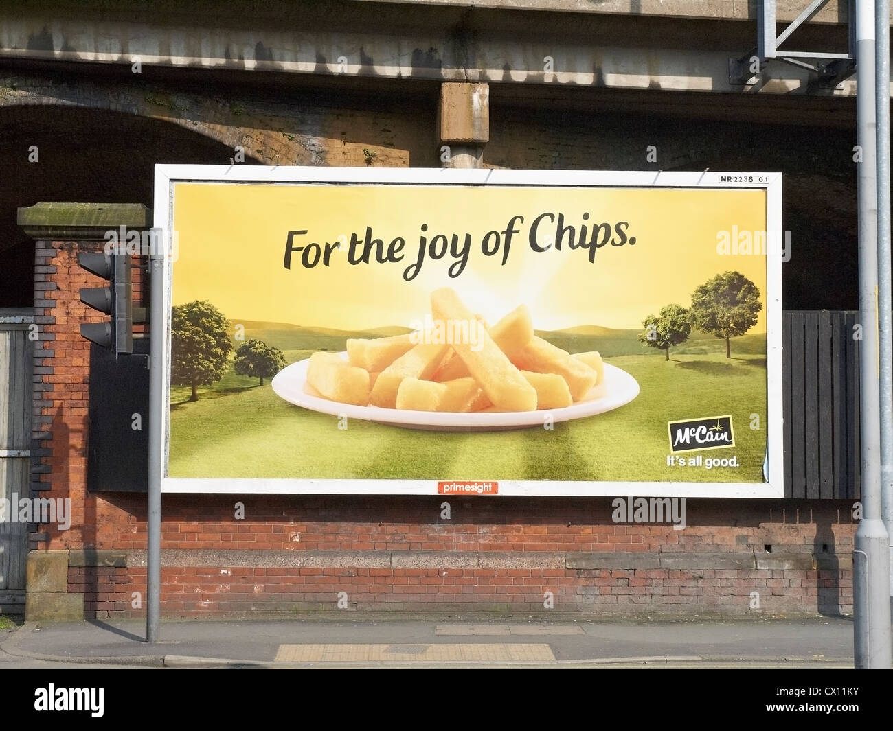 Mccain Ad On Billboard In High Resolution Stock Photography and Images ...