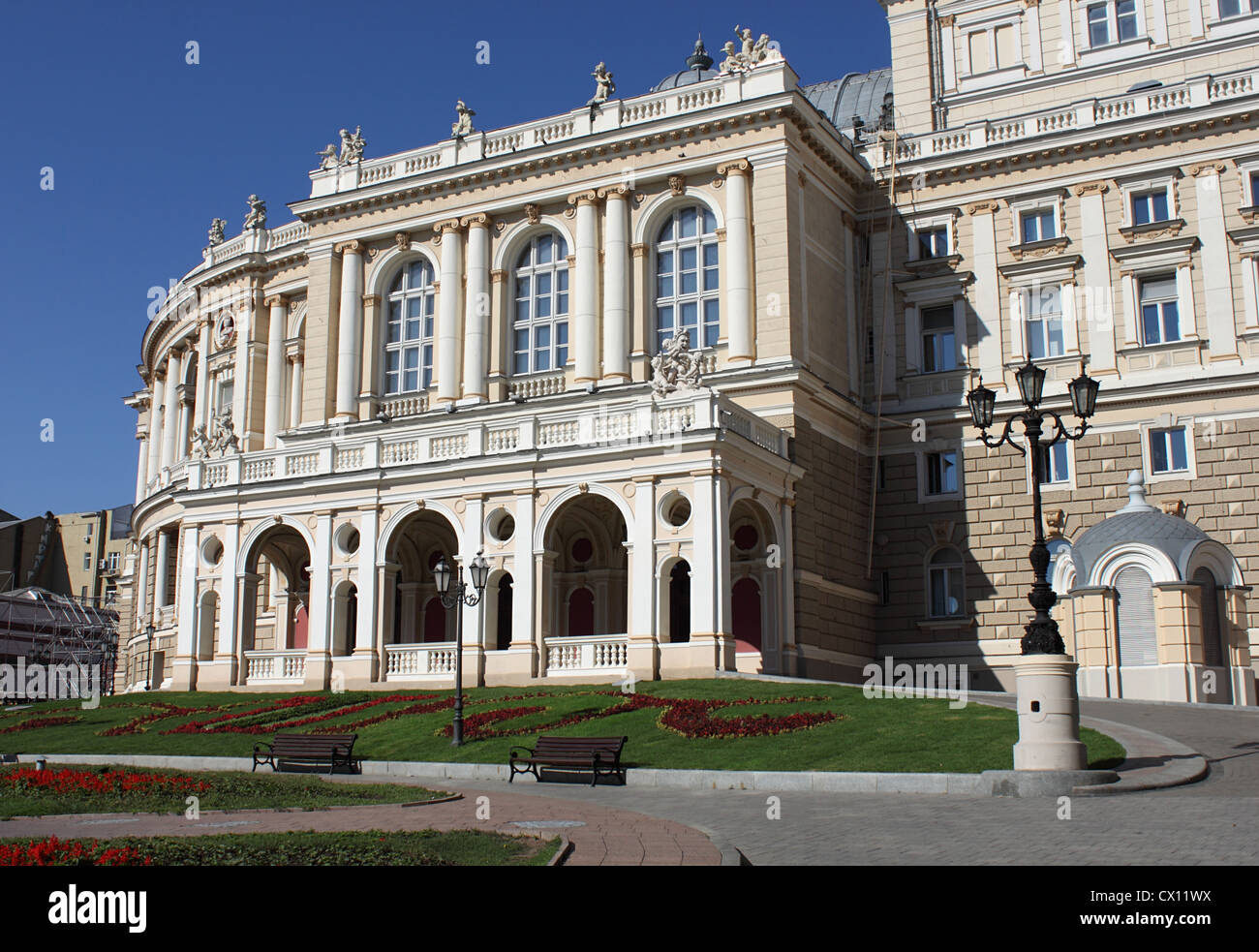 Odesa opera house hi-res stock photography and images - Alamy