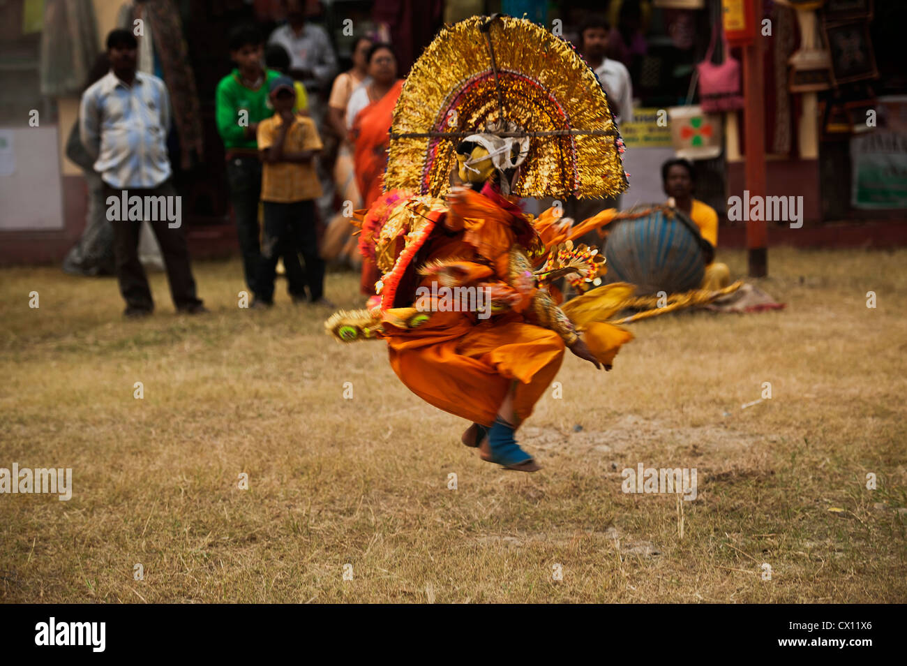 Chhau dance hi-res stock photography and images - Alamy