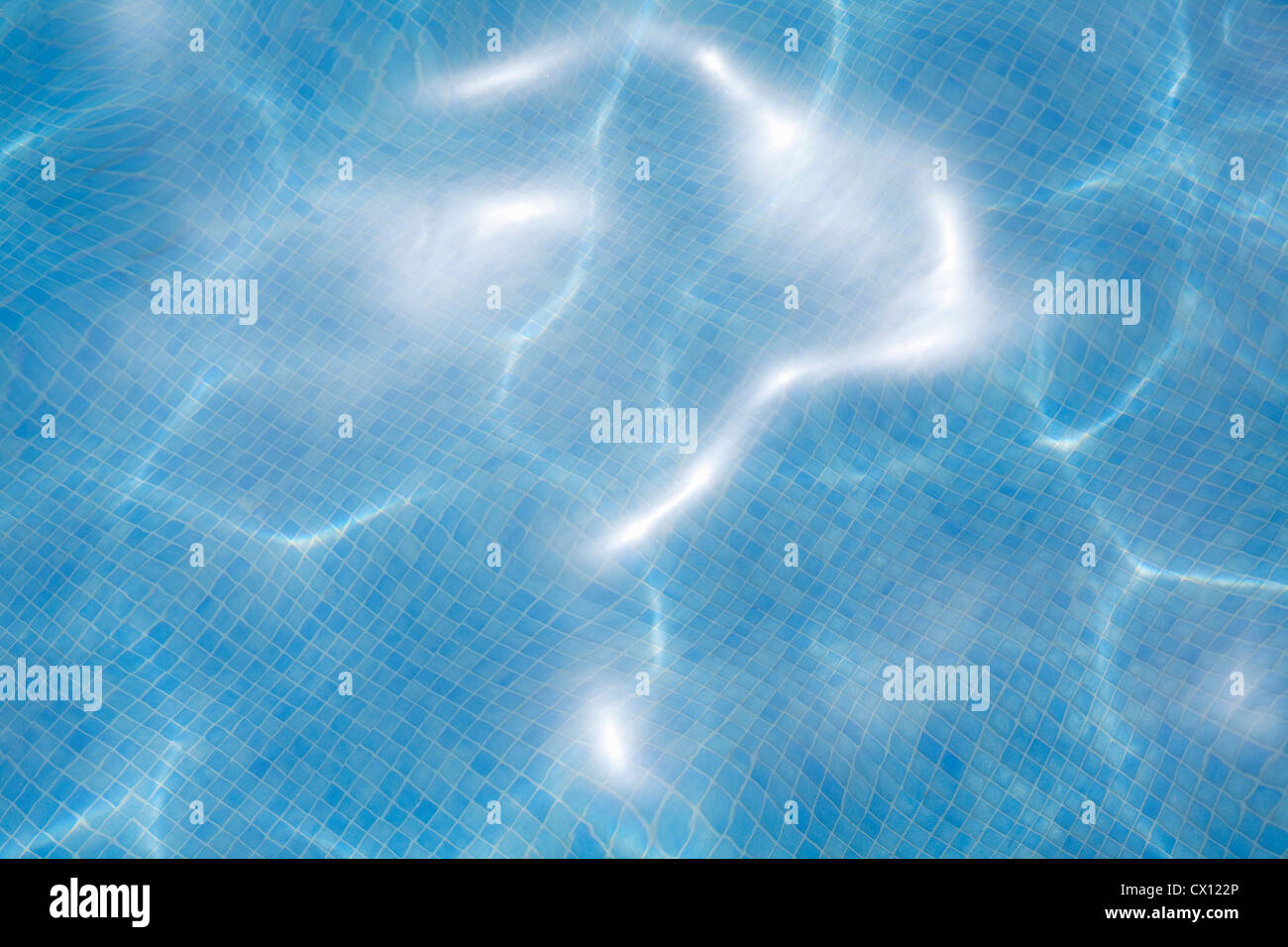 Close up of water in swimming pool Stock Photo - Alamy