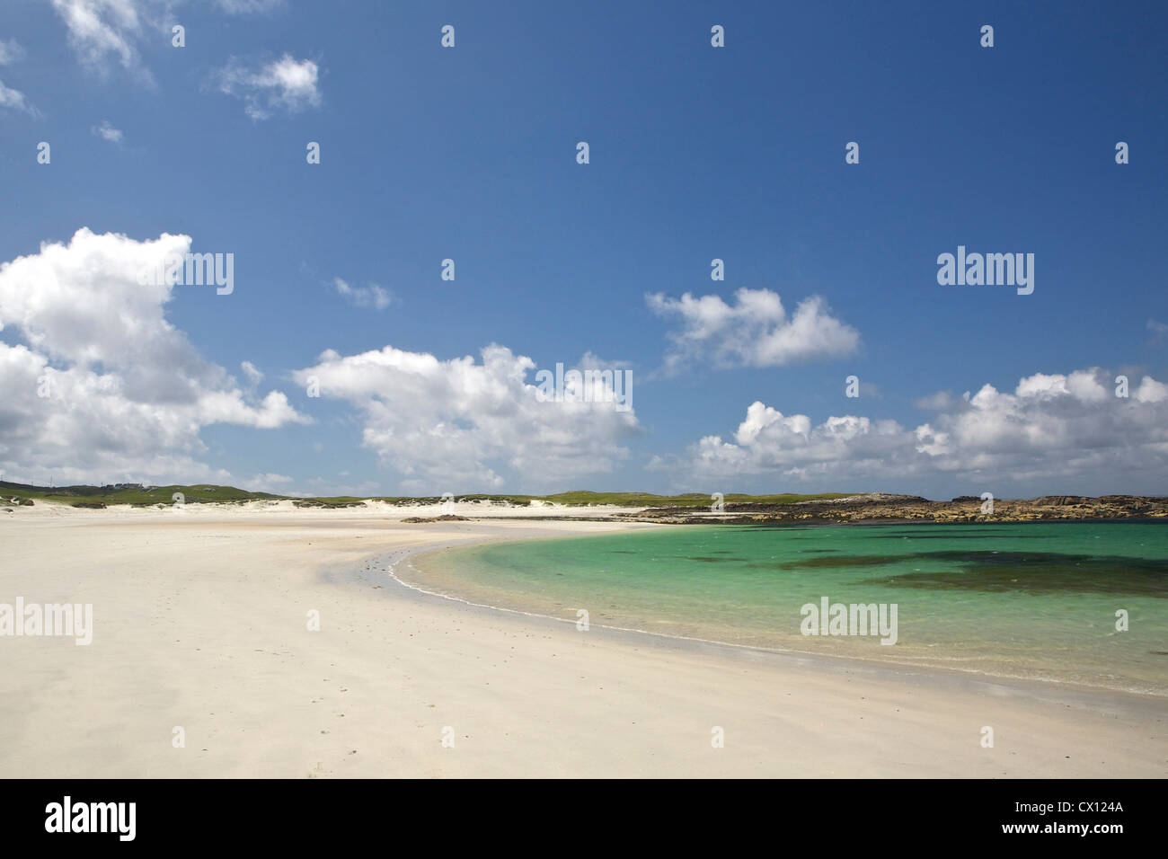 Deserted beach, Connemara, Republic of Ireland Stock Photo - Alamy
