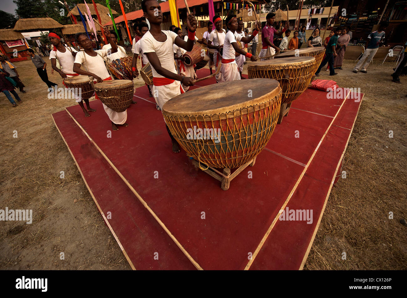 Santhal tribal hi-res stock photography and images - Alamy