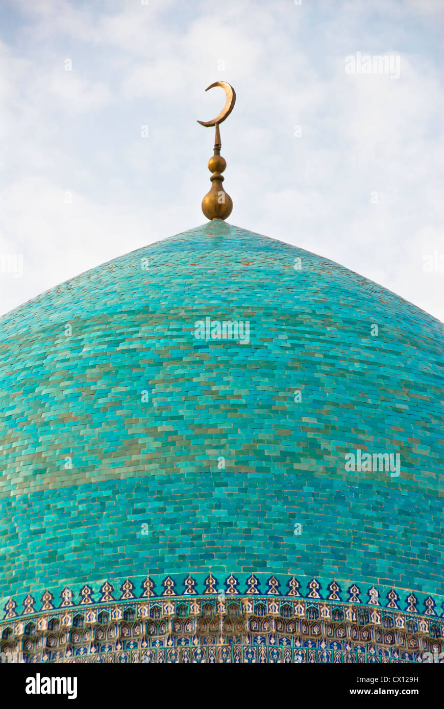 Crescent Moon Mosque High Resolution Stock Photography and Images - Alamy