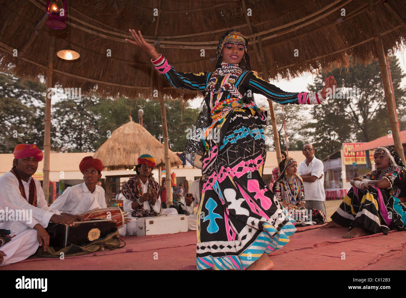 Rajasthani musical instruments hi-res stock photography and images - Alamy