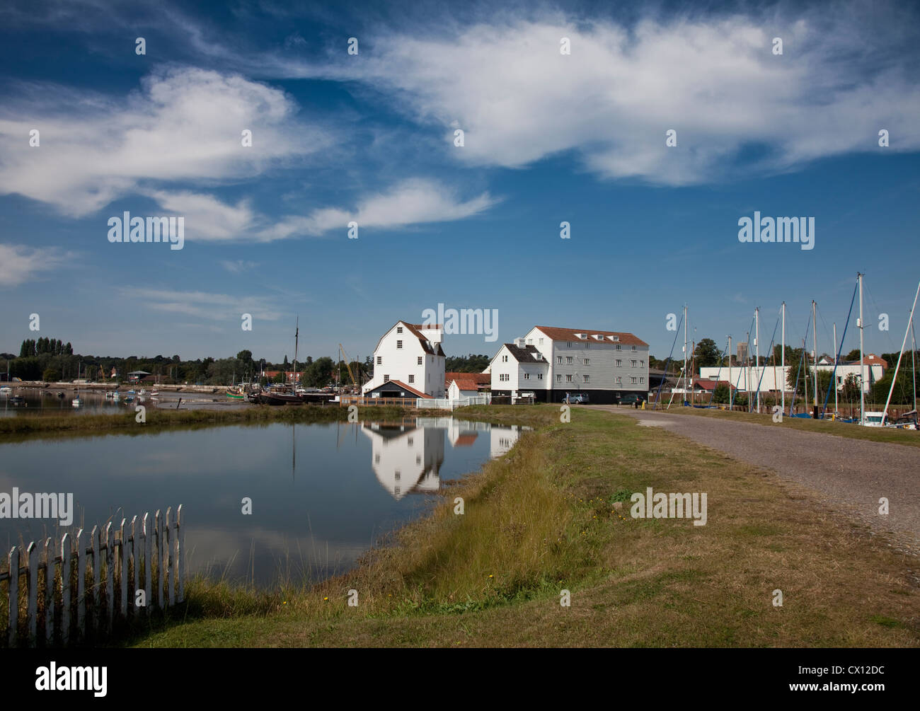 Woodbridge suffolk river debden hi-res stock photography and images - Alamy