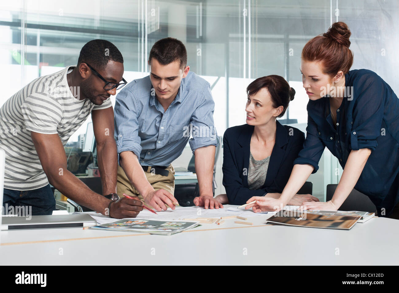 Creative meeting hi-res stock photography and images - Alamy