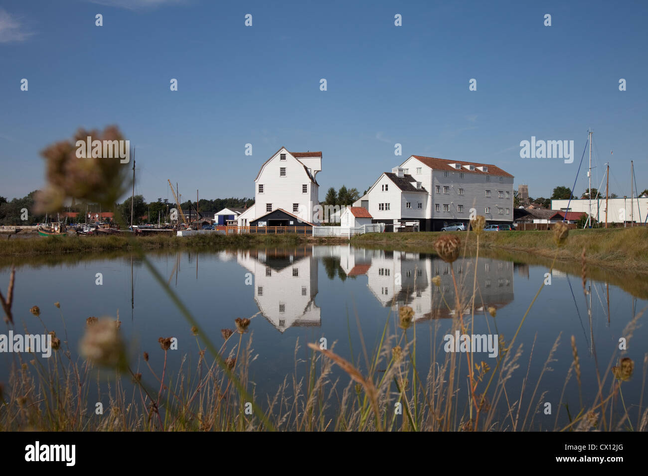 Woodbridge Suffolk River Debden High Resolution Stock Photography and ...