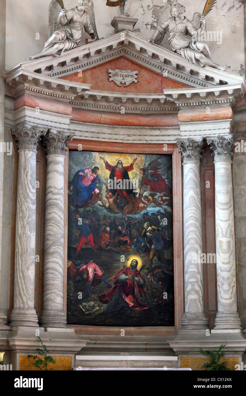 Martyrdom of st stephen hi-res stock photography and images - Alamy