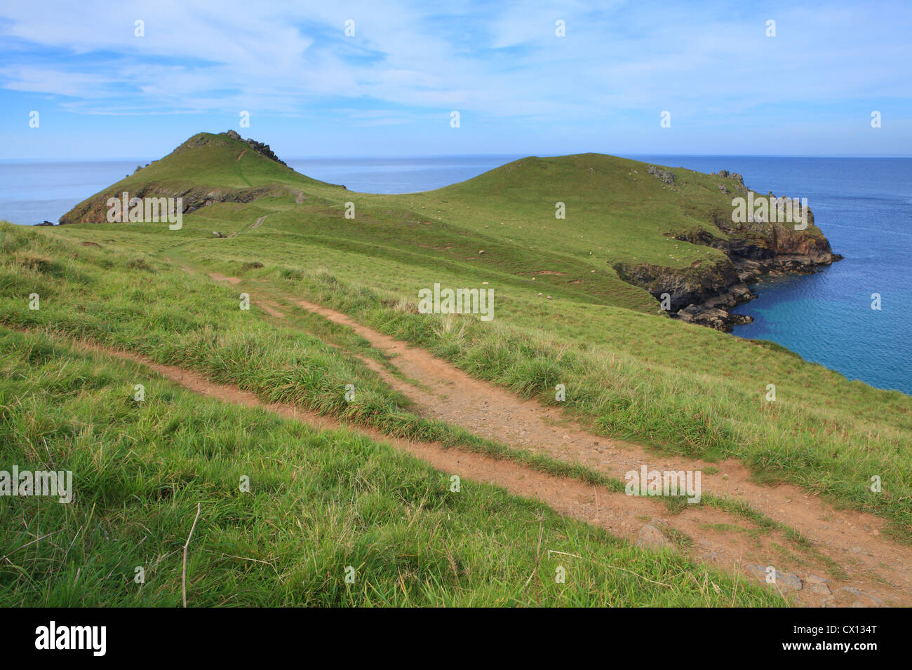 Rumps point , North Cornwall, England, UK Stock Photo - Alamy