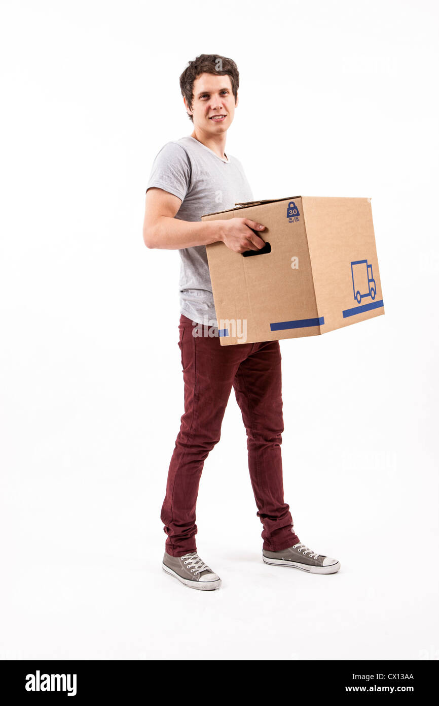 Symbolic image with man Cut Out Stock Images & Pictures - Alamy