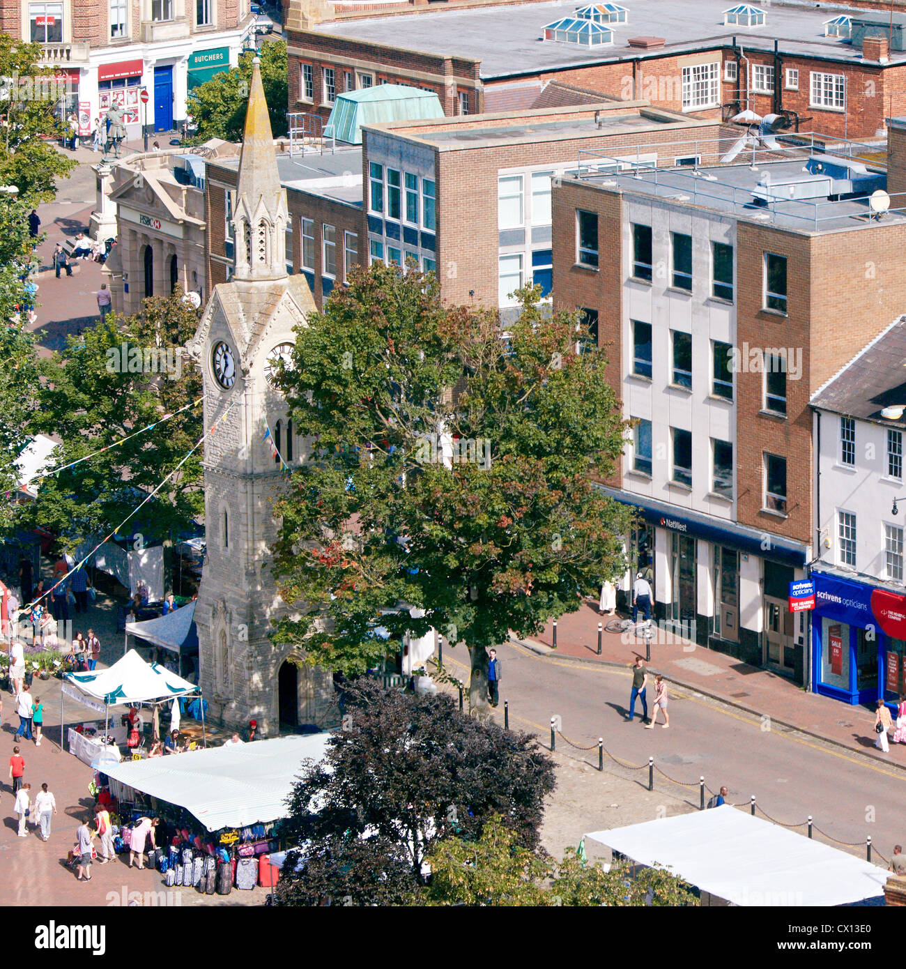 Aylesbury town centre hi-res stock photography and images - Alamy