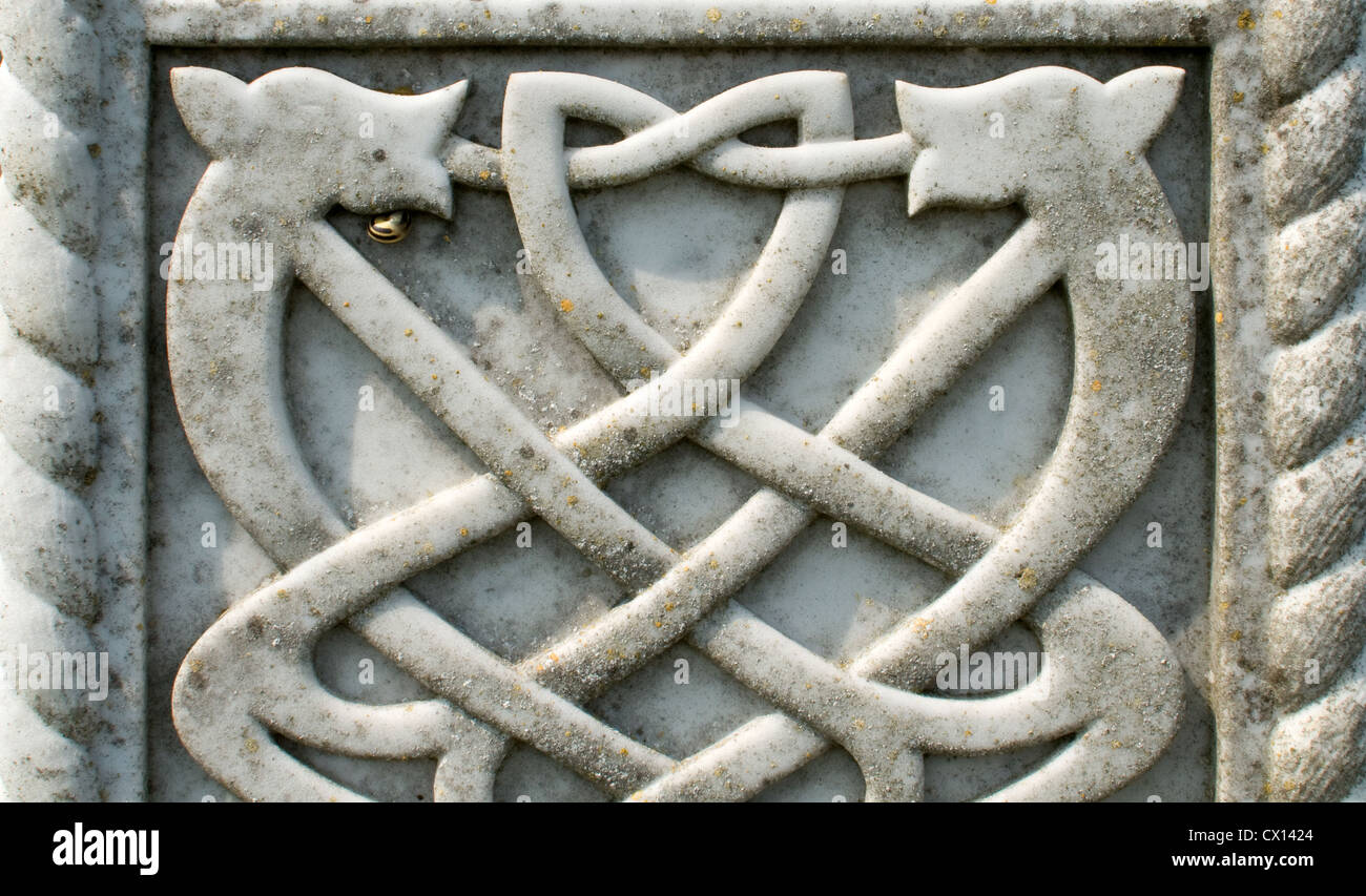 Celtic design hi-res stock photography and images - Alamy
