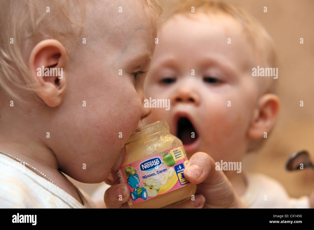 Nestle Baby Food High Resolution Stock Photography and Images - Alamy